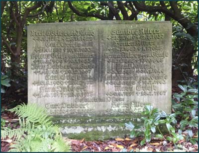 Das Grab des Lithographen Carl Griese – eine Würdigung für Alois ...